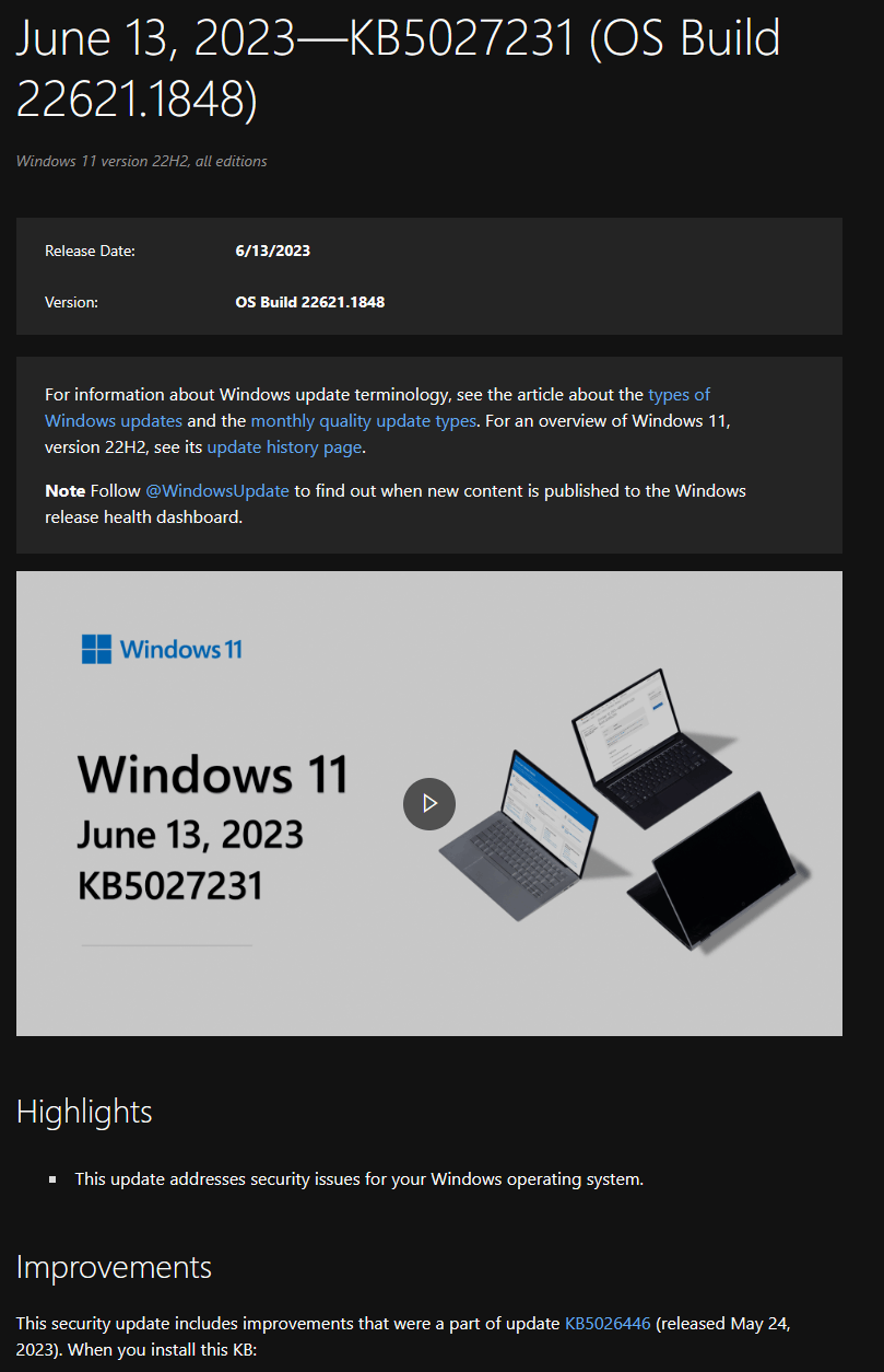 KB5031354 Windows 11 Cumulative Update Build (22H2) Windows, 46% OFF KB5031354 Windows 11 Cumulative Update Build (22H2) Windows, 46% OFF