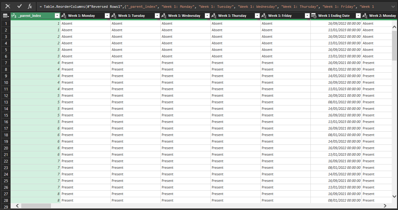 Append Rows in excel using Index Numbers - Microsoft Community Append Rows in excel using Index Numbers - Microsoft Community