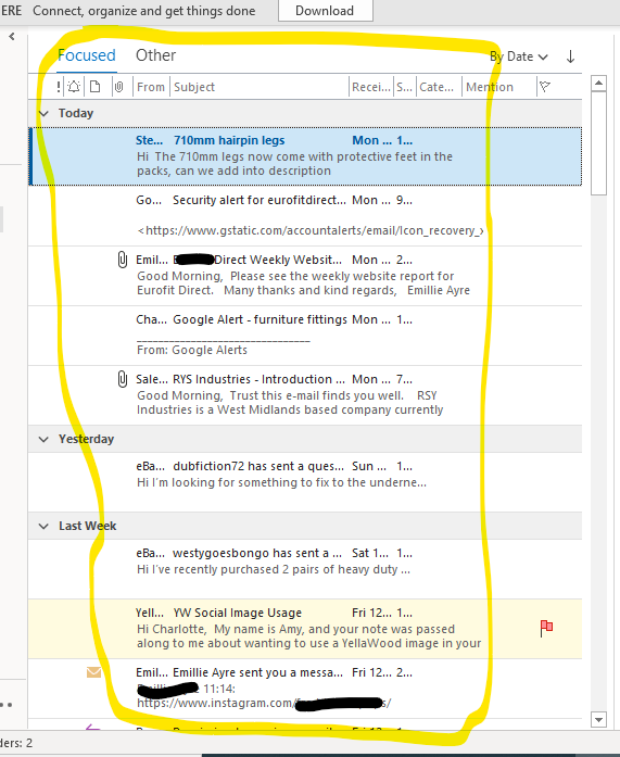 why is my outlook displaying weird? - Microsoft Community why is my outlook displaying weird? - Microsoft Community