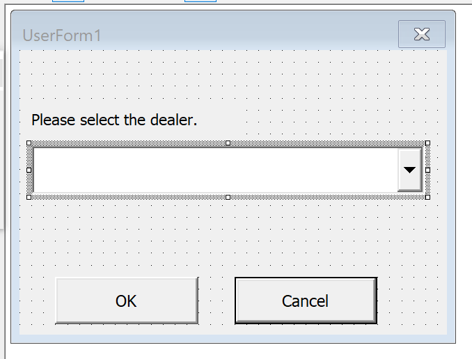 Userform Combo Box Microsoft Community