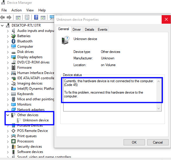 Error Codes In Device Manager In Windows Guides And Tutorials Nsane Forums