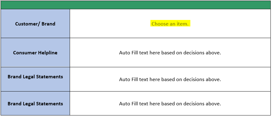 Using Microsoft Word Forms, can you auto-populate multiple cells based ... Using Microsoft Word Forms, can you auto-populate multiple cells based ...