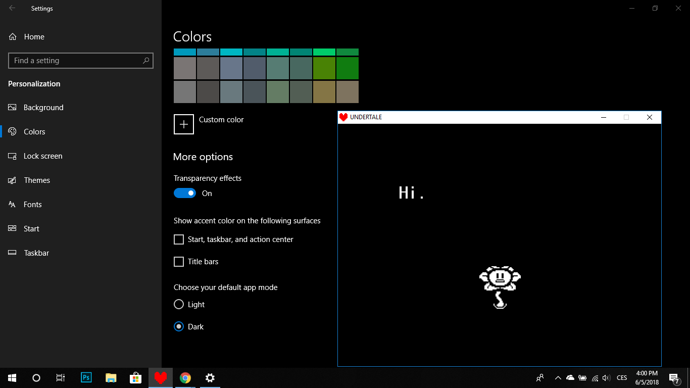 App Windows Borders Microsoft Community