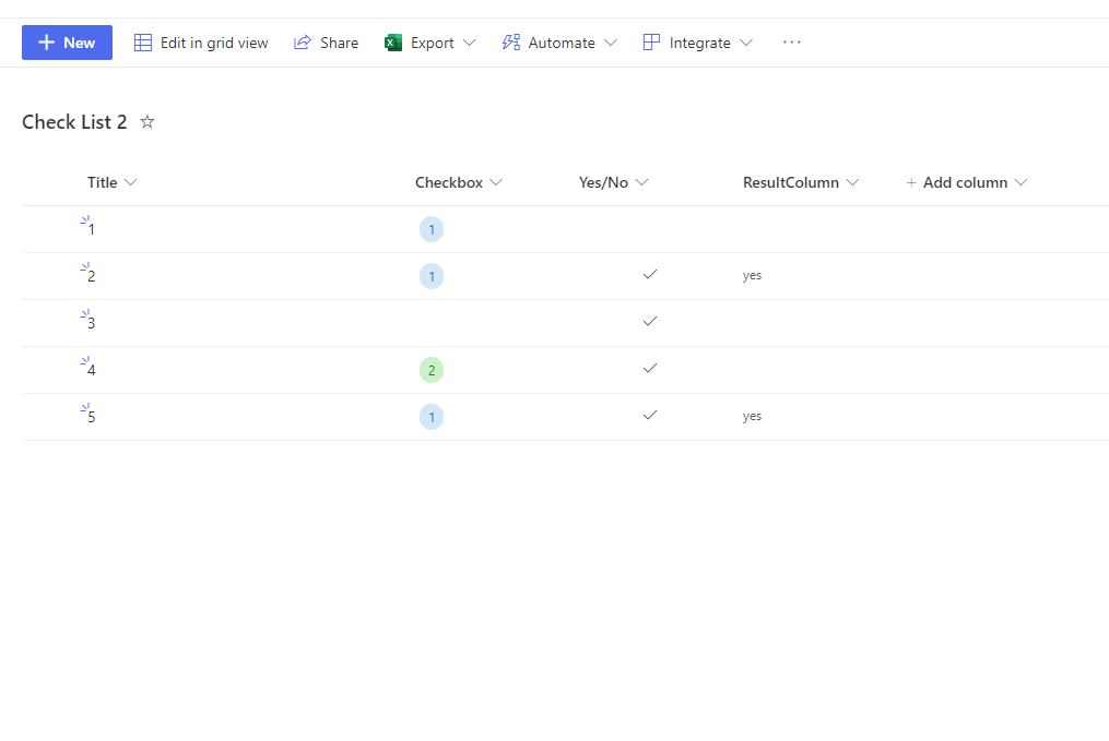 Calculated Column; combine checkbox and yes/no - Microsoft Community Calculated Column; combine checkbox and yes/no - Microsoft Community
