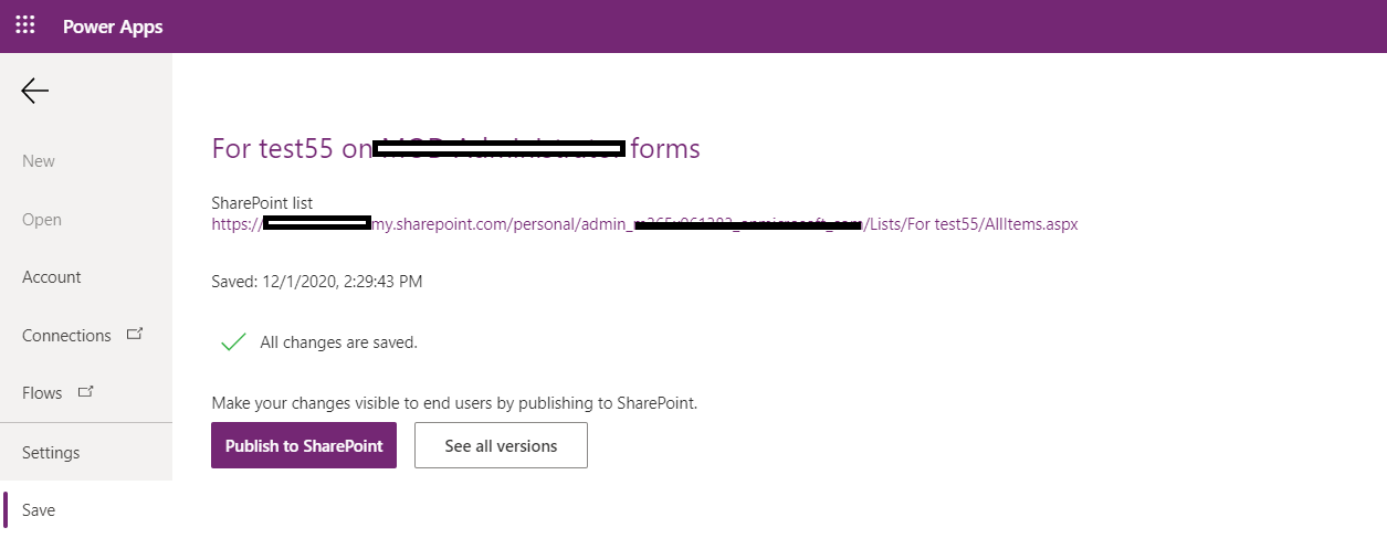 Microsoft Lists Powerapps Customized Form Display Error When Adding Microsoft Community