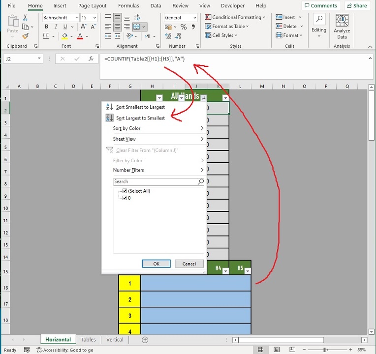 Solved Automatically Sort Data When New Values Are Entered Microsoft Community