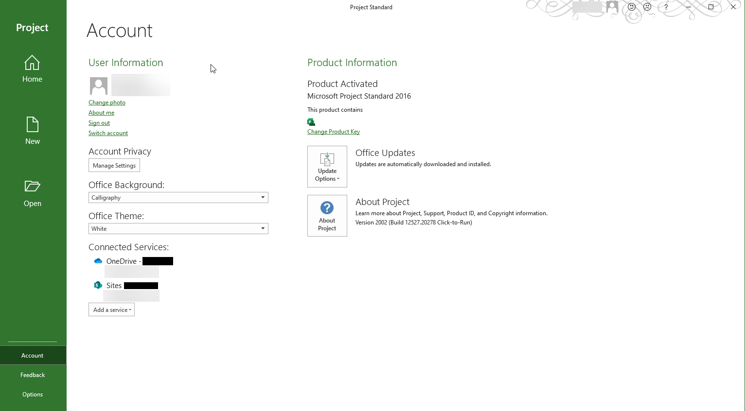 Receive error message Receive error message