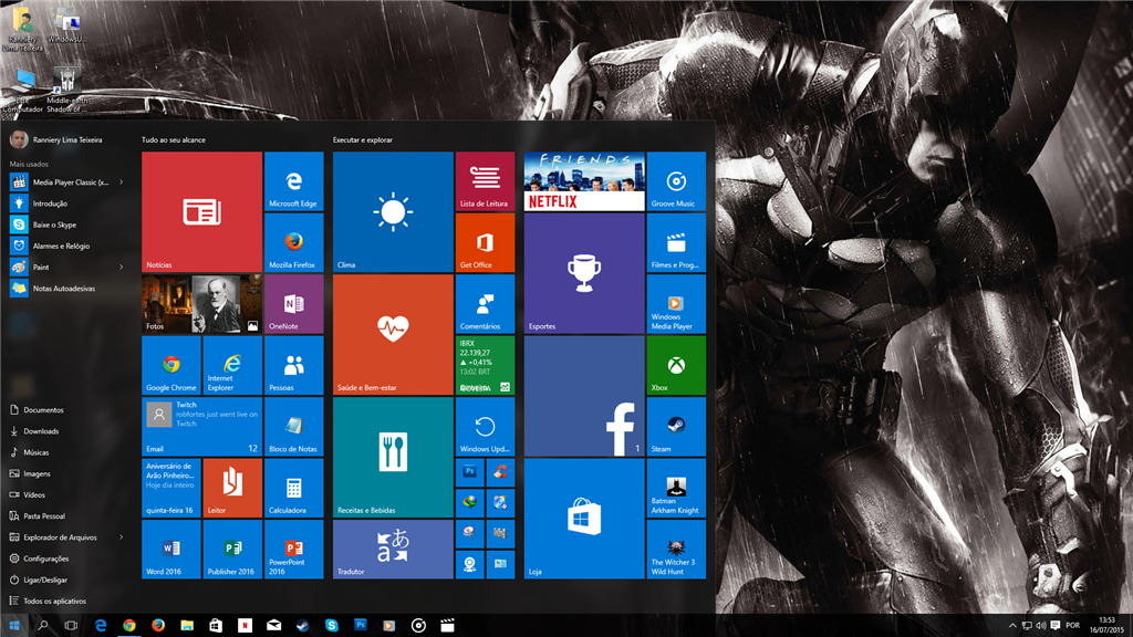 Blocos dinâmicos não atualizam no Windows 10 - Microsoft Community Blocos dinâmicos não atualizam no Windows 10 - Microsoft Community