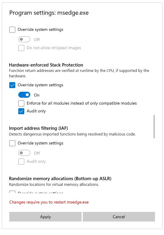 Microsoft Edge崩溃，错误代码 Statusstackbufferoverrun Microsoft Community