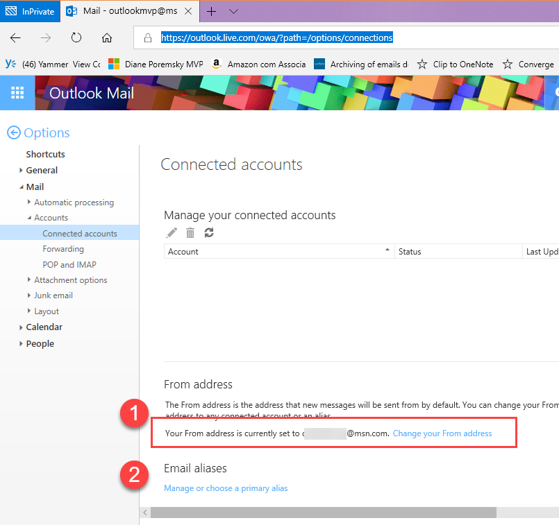 Office 365 Outlook Email Keeps Reverting To Default Settings And My Microsoft Community