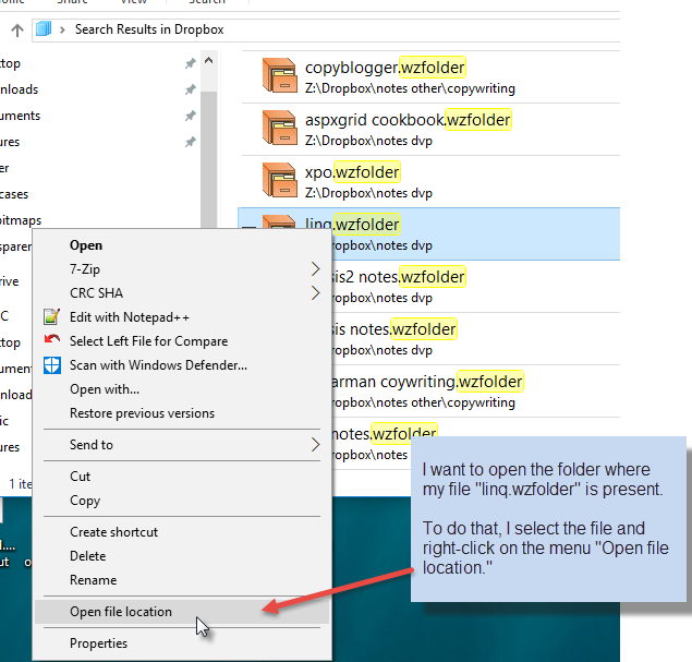 How to enable Open File Location in context menu in windows 10 ... How to enable Open File Location in context menu in windows 10 ...