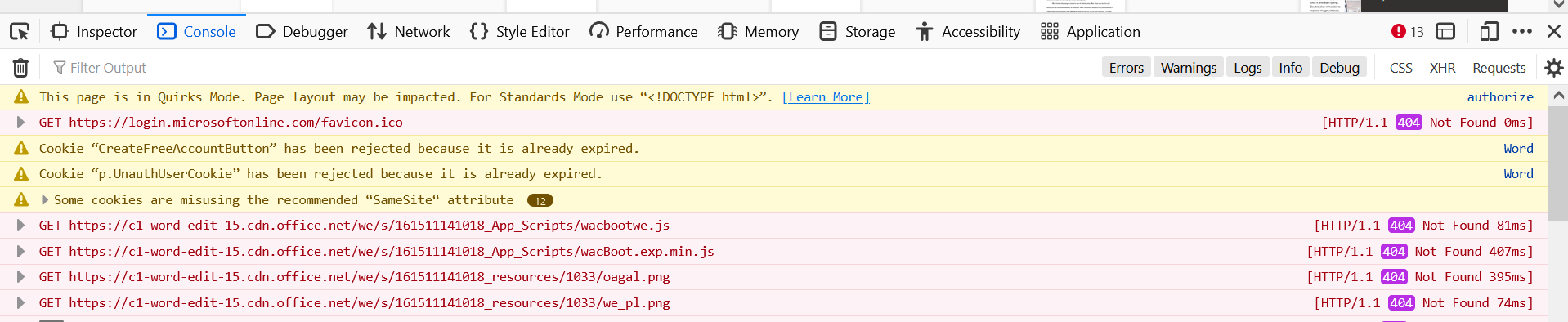 Wopi Authentication Issue Not Able To Edit The Document Microsoft Community