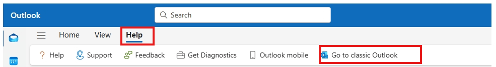 Problems Reverting Back To Classic Outlook Microsoft Community