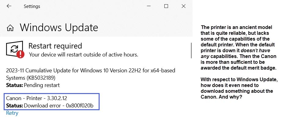 Windows Update Required Ambiguous Confusing Contradictory Options Microsoft Community