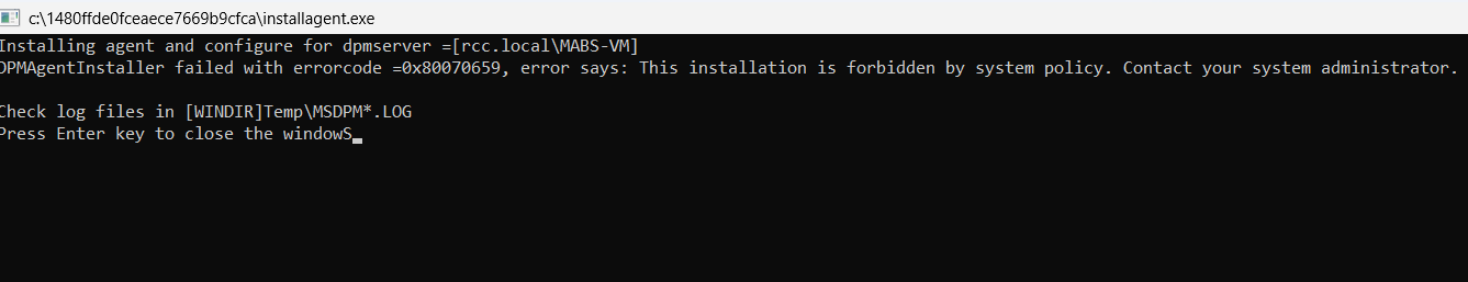 MABS backup - Linux VM deployed on Azure Stack HCI 23h2 (host-level ... MABS backup - Linux VM deployed on Azure Stack HCI 23h2 (host-level ...