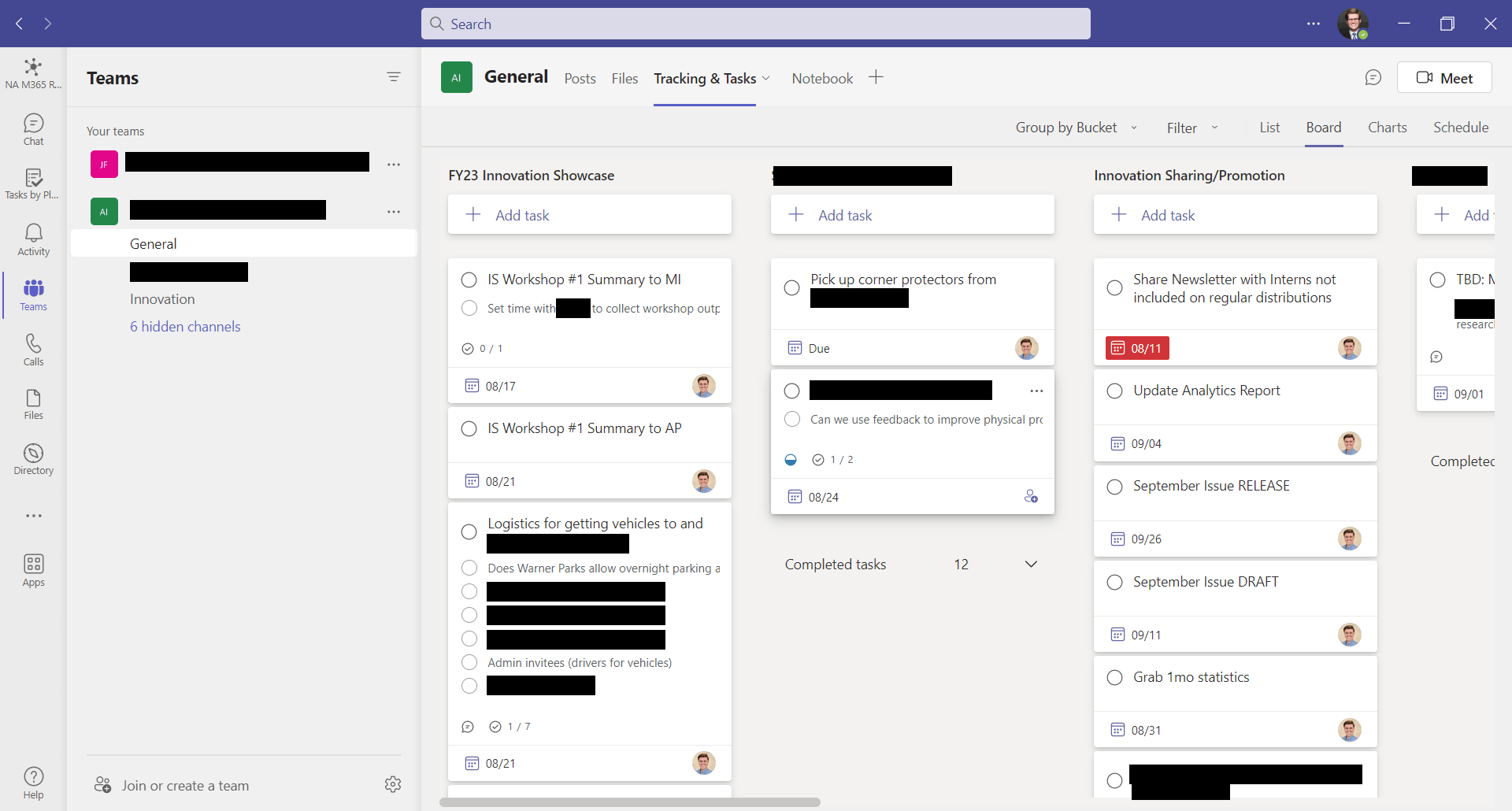 How can I sort Planner tasks within buckets by due date automatically ... How can I sort Planner tasks within buckets by due date automatically ...