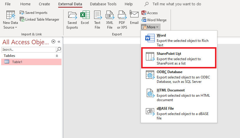 Open With Access Grayed Out Microsoft Community