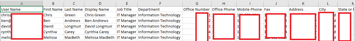 Excel Data Import From Text Csv Is Incorrectly Truncating Columns Microsoft Community