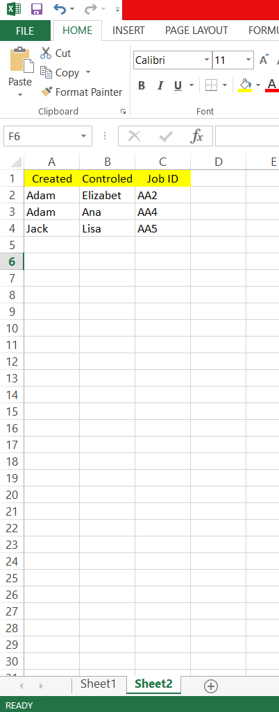 Get Specific Columns From Another Worksheet If Condition Is Met