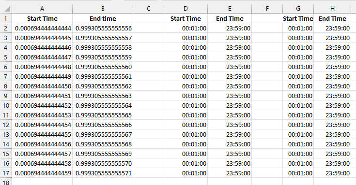 Excel Remove Duplicates Not Removing Duplicates Even Though It Microsoft Community