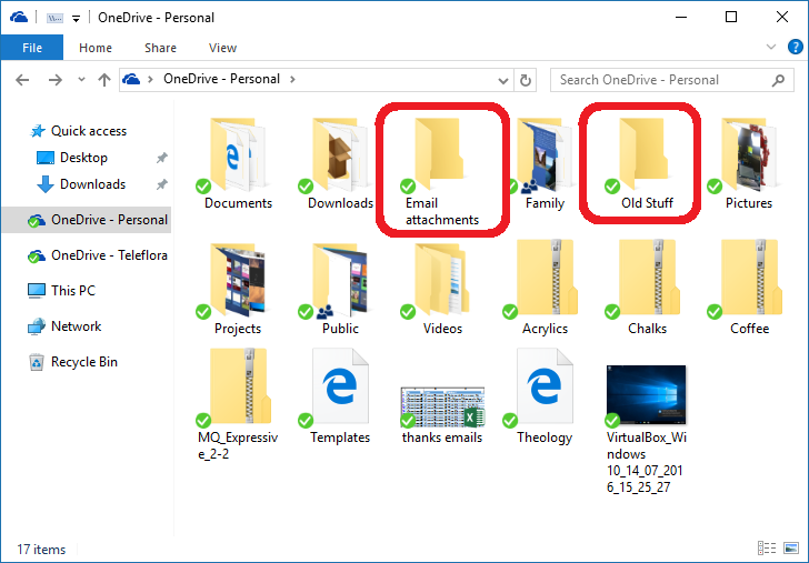 File Folders Empty Or Not Microsoft Community