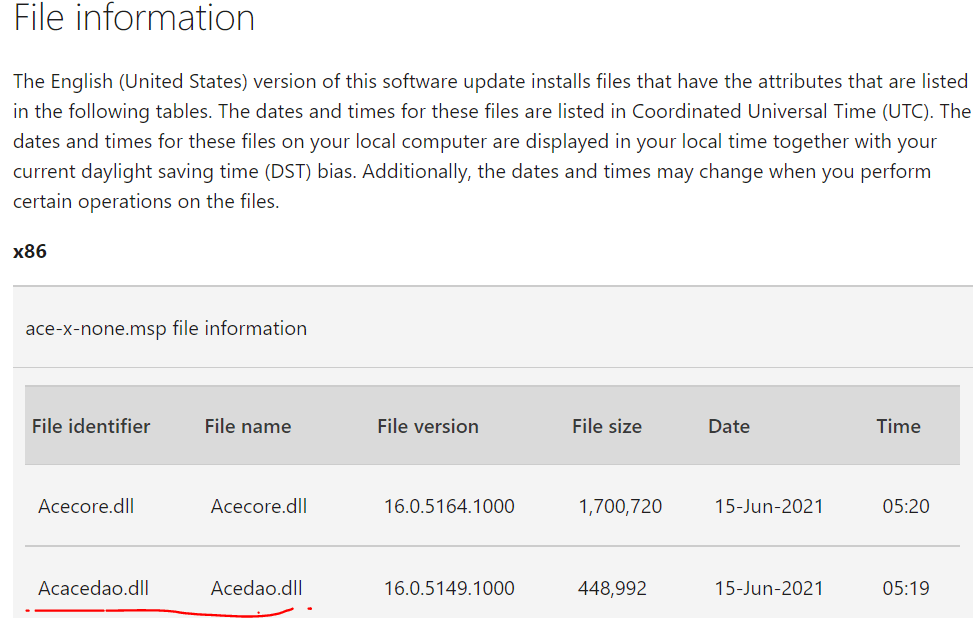 Difference Between File Identifier And File Name In File Information Microsoft Community