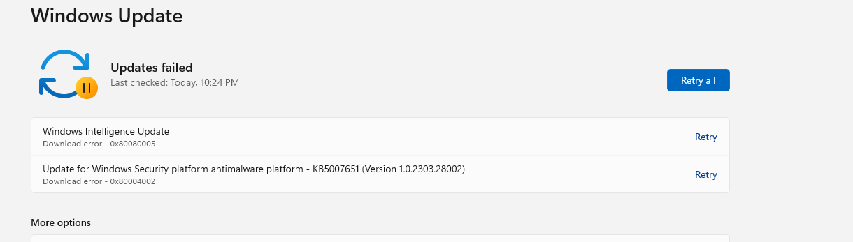 Windows Update Doesnt Update Microsoft Community