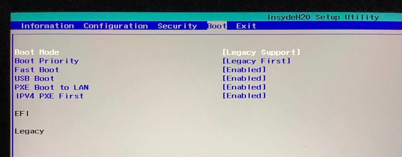 Error Win10 Default Boot Device Missing Or Boot Failed Microsoft Community