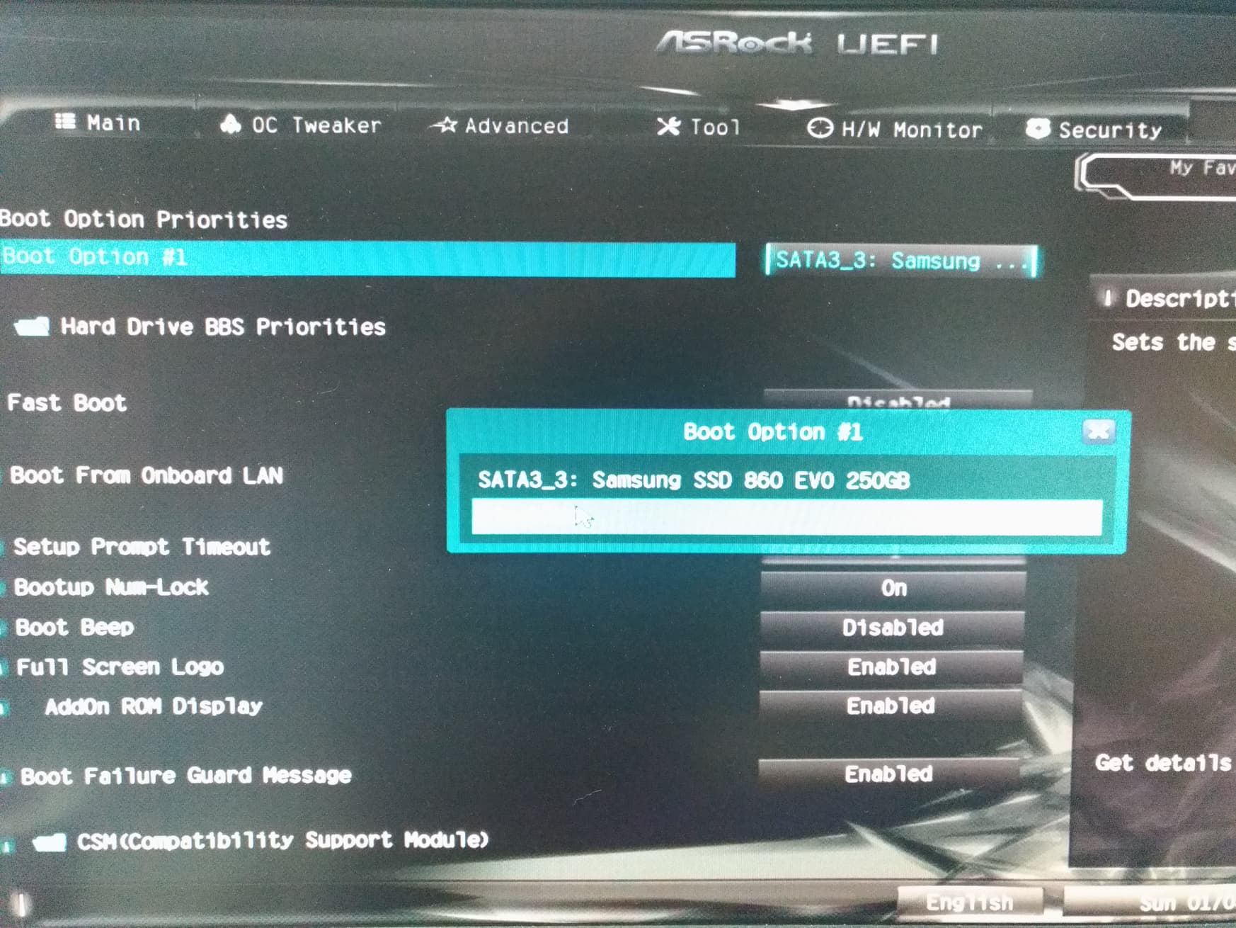Cannot Boot From Fresh Install Ssd Microsoft Community