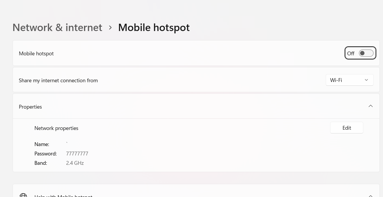 Hostpot Setting Get Stucked While Opening Microsoft Community