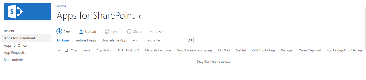 Sppkg File Not Deployed Microsoft Community