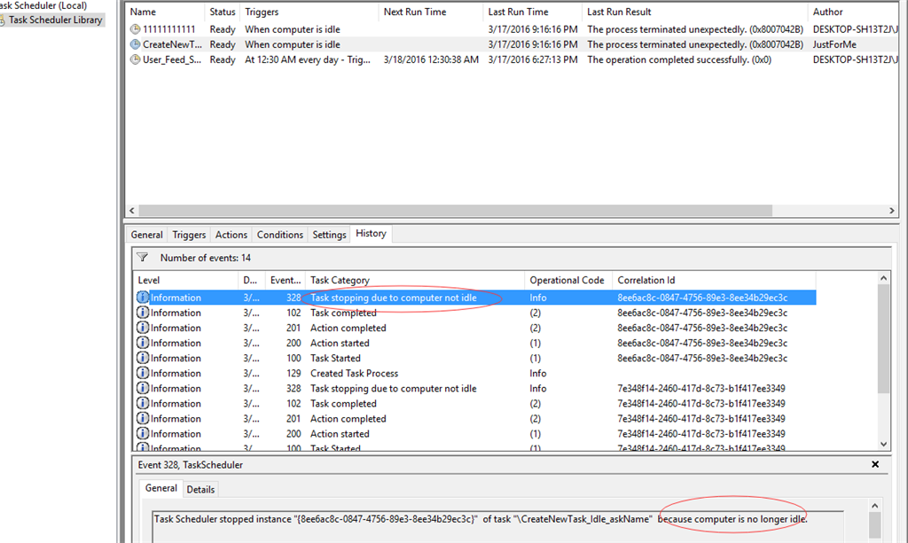 Task Stopping Due To Computer Not Idle Occurs In Task Manager On Microsoft Community