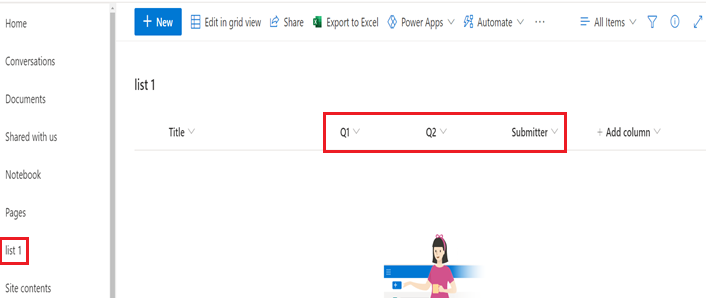 Power Automate Populating Microsoft Forms Data To A Sharepoint List Microsoft Community