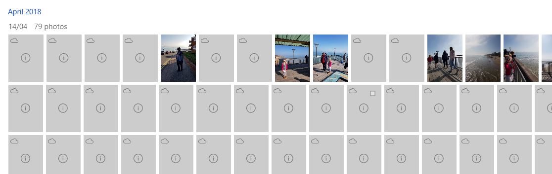 Windows 10 photo app doesn't show all onedrive photos? - Microsoft ... Windows 10 photo app doesn't show all onedrive photos? - Microsoft ...