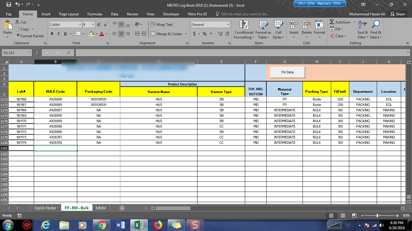 Auto Generate Serial Number With Vba Code Microsoft Community