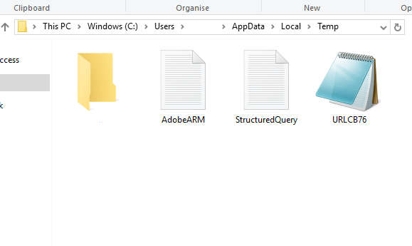 Tmp Files Which Appear In Temp Folder Is It A Normal Ms Process