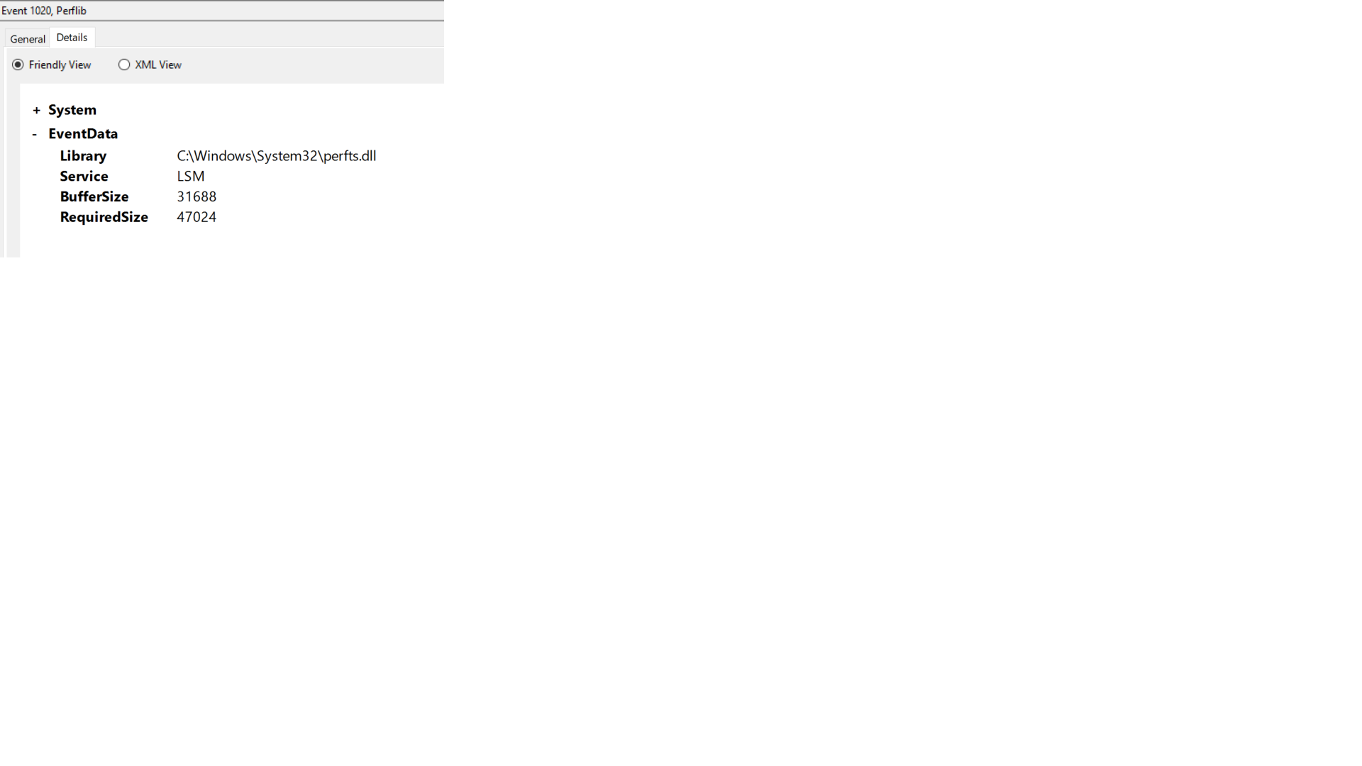 Help With The Required Buffer Size Is Greater Than The Buffer Size Microsoft Community