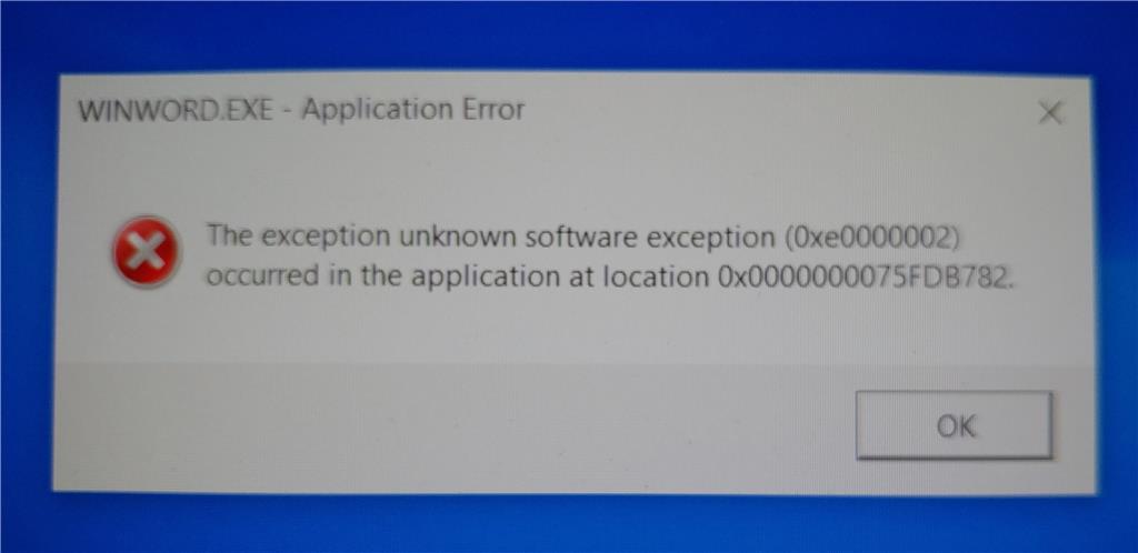 MS Word (Office 365) hangs whenever try to Insert Pictures - Microsoft ... MS Word (Office 365) hangs whenever try to Insert Pictures - Microsoft ...