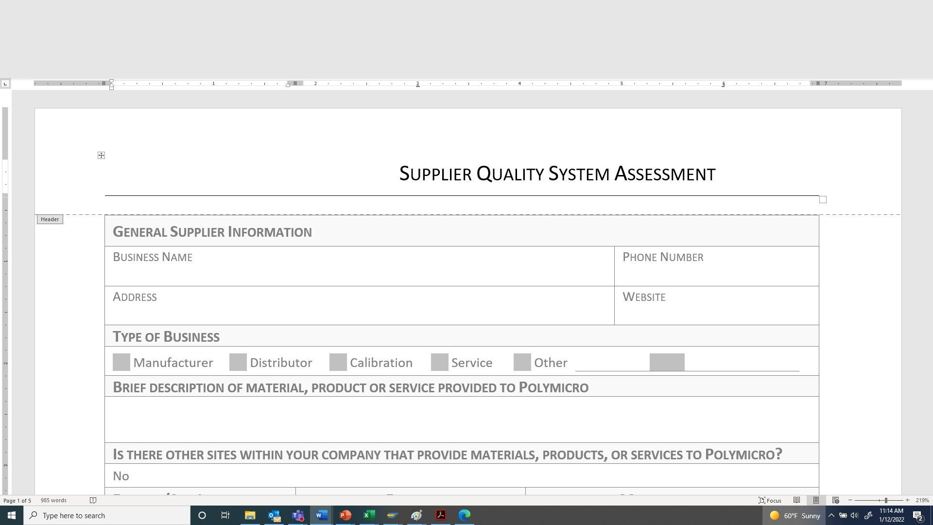 Toolbar Disappears from Microsoft Word leaving Gray Bar - Microsoft ... Toolbar Disappears from Microsoft Word leaving Gray Bar - Microsoft ...