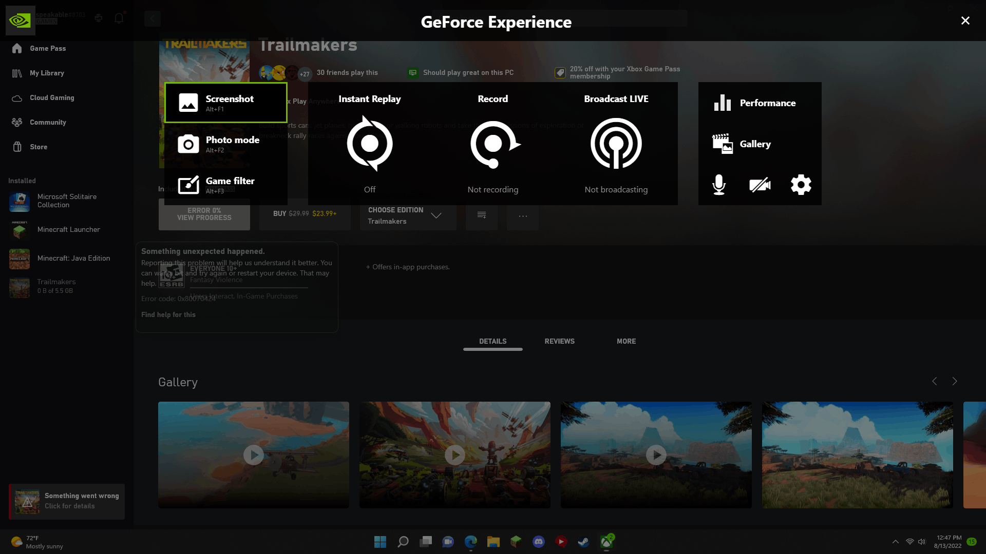 Microsoft store crashes (fixed) on launch after using wsreset.exe i ... Microsoft store crashes (fixed) on launch after using wsreset.exe i ...