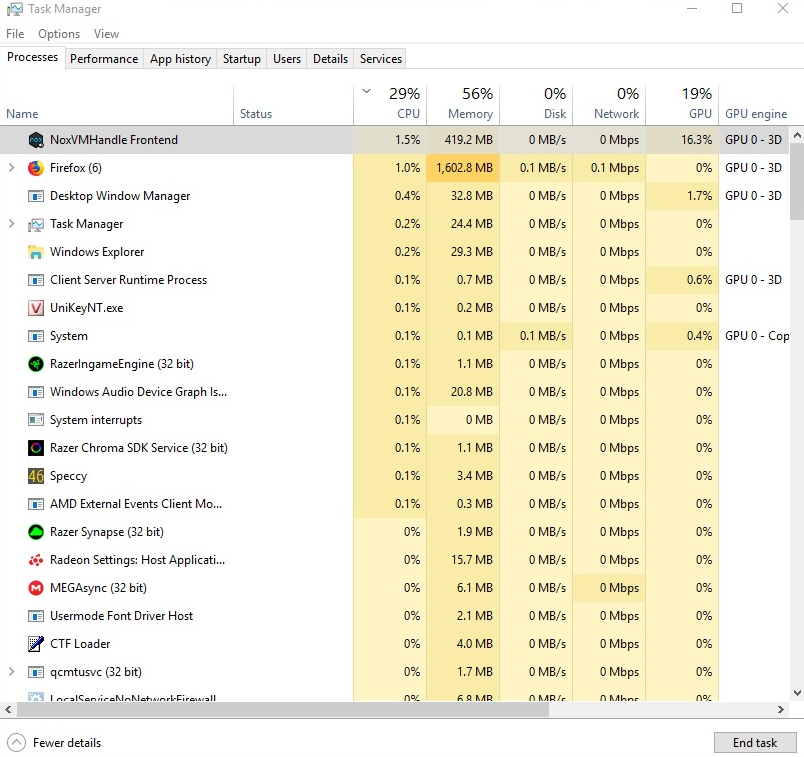 Problem With Task Manager Microsoft Community