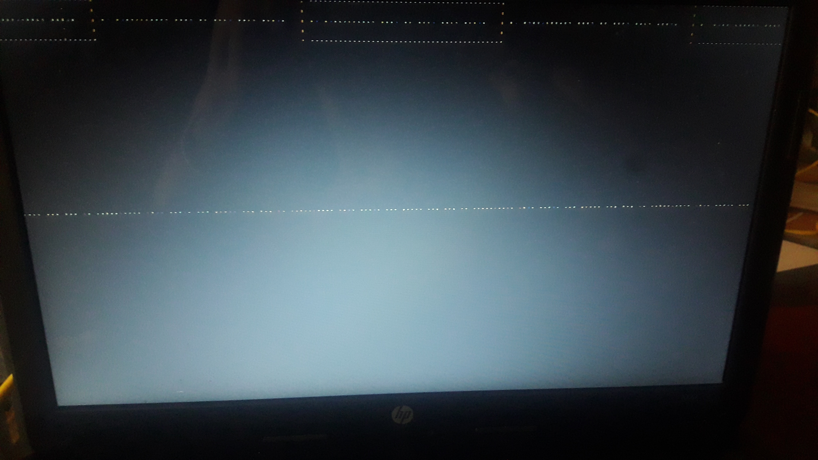 PUNTITO EN LA PANTALLA EN EL BOOT - Microsoft Community PUNTITO EN LA PANTALLA EN EL BOOT - Microsoft Community