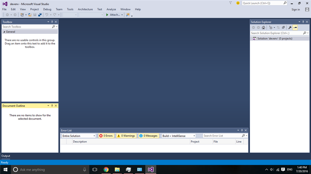 An Unhandled Microsofr Framework Exception Occured In Devenv Exe Microsoft Community