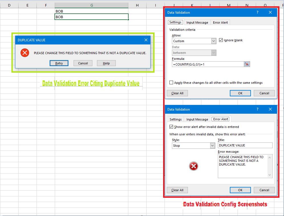 Need A Way To Prevent Duplicate Concatenated Values In A Column Microsoft Community