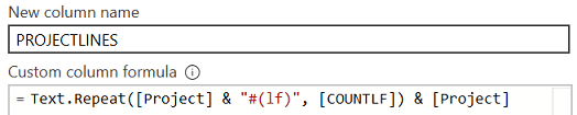Power Query Get And Transform Split Some Columns To Rows Microsoft Community