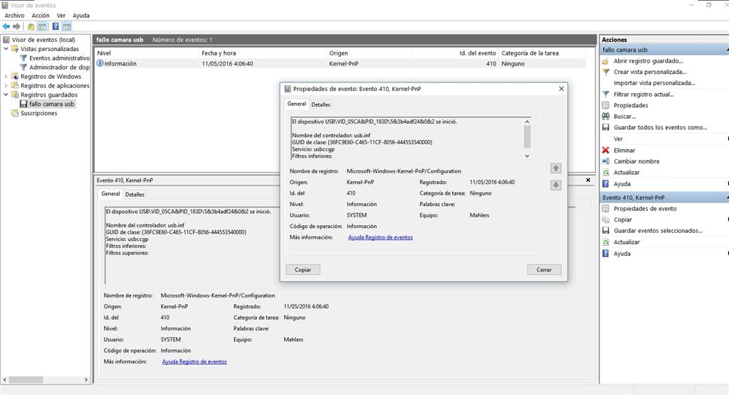 Windows 10 Error 43 Y Problem 0x2b Al Configurar Mi Webcam Motion Microsoft Community