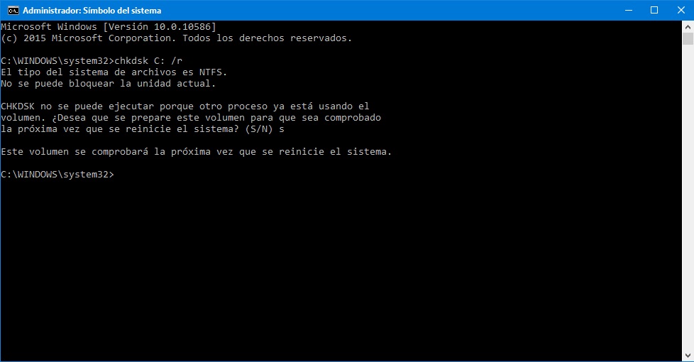 Error: Windows detectó un problema en el disco duro en Windows 10 ... Error: Windows detectó un problema en el disco duro en Windows 10 ...
