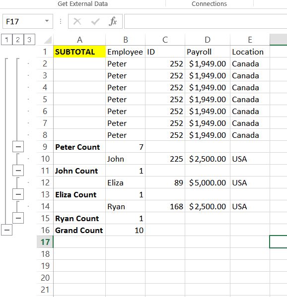 Finding Duplicate Rows And Combining Them Microsoft Community