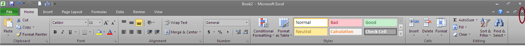 How Do I Close A Worksheet Without Closing Excel Microsoft Community