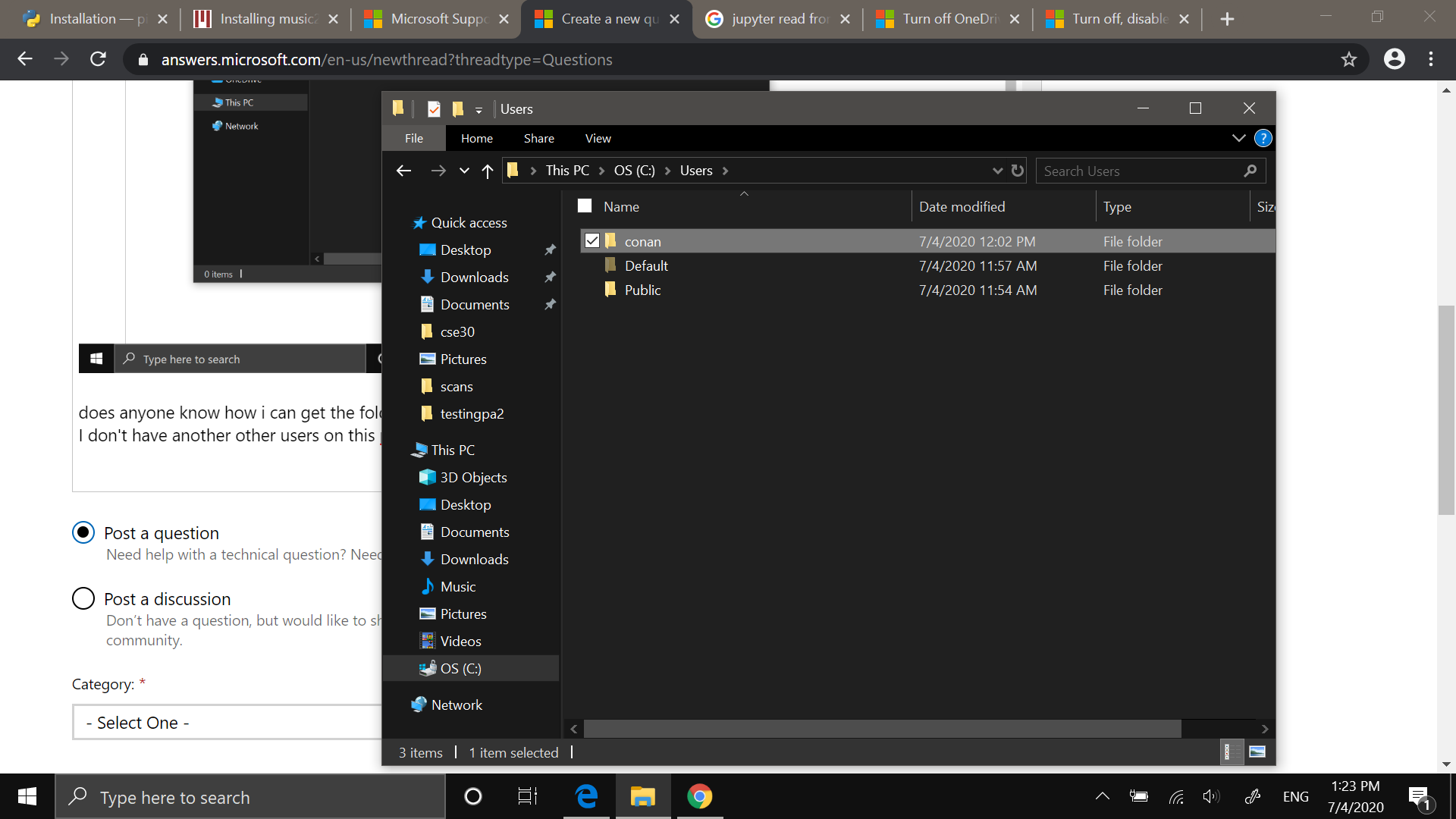 files missing in C:\Users\user - Microsoft Community files missing in C:\Users\user - Microsoft Community